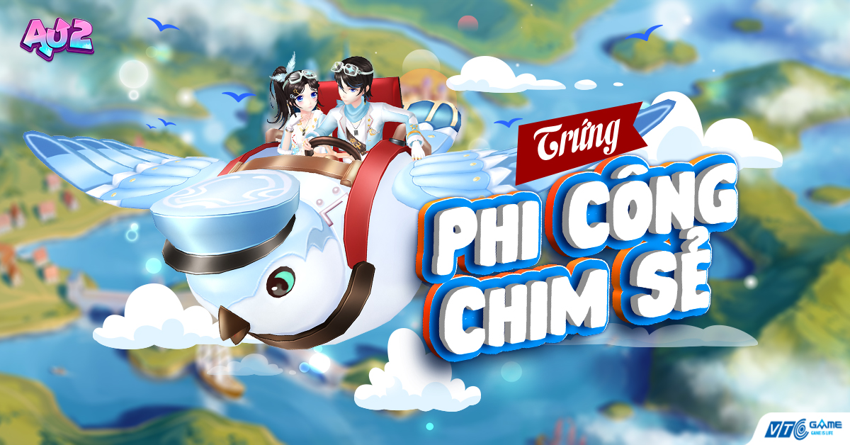 (SK) SỰ KIỆN TRỨNG: PHI CÔNG CHIM SẺ